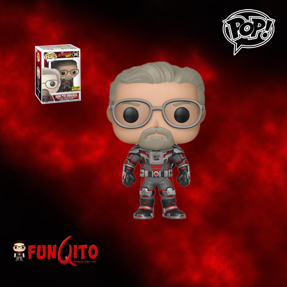 Marvel Collector Corps Box Año del Escudo Funko Pop! Exclusivo - FUNQITO