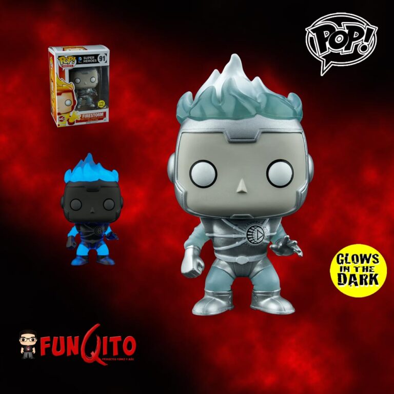 Firestorm Glow Funko Pop! Exclusivo - FUNQITO