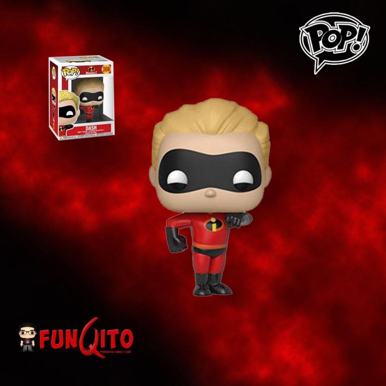 Los Increibles Dash Funko Pop! - FUNQITO