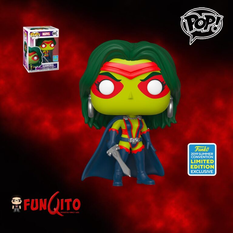 Gamora Funko Pop! SDCC 2019 - FUNQITO