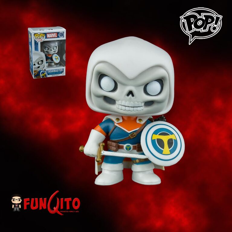 Taskmaster Funko Pop! Exclusivo - FUNQITO