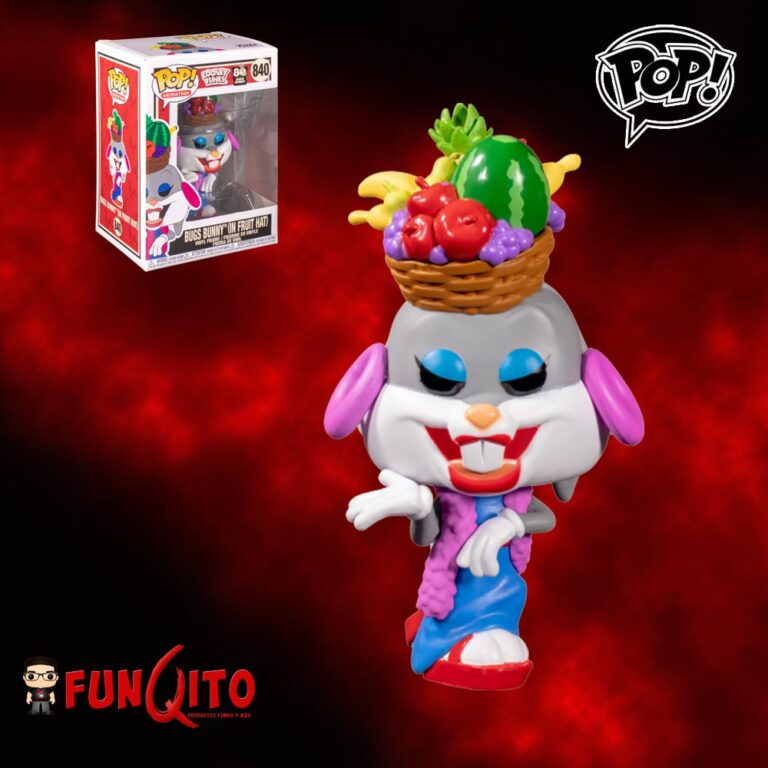 Bugs Bunny Sombrero Frutas Funko Pop! - FUNQITO