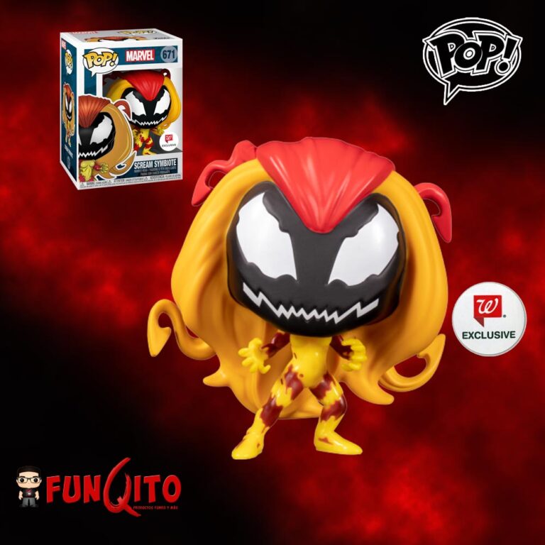Scream Symbiote Funko Pop! Exclusivo - FUNQITO