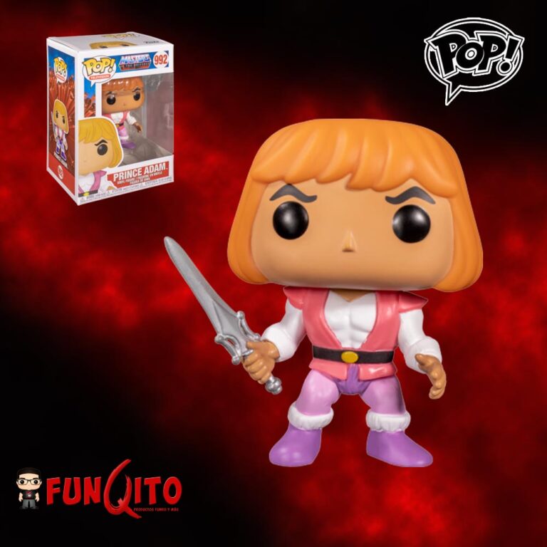 MOTU Príncipe Adam Funko Pop! - FUNQITO