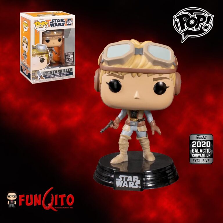 Starkiller Concept Galactic Convention 2020 Funko Pop! - FUNQITO