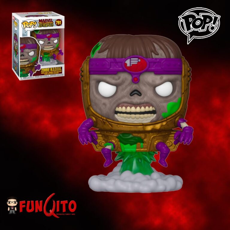 Zombie M.O.D.O.K. Funko Pop! - FUNQITO