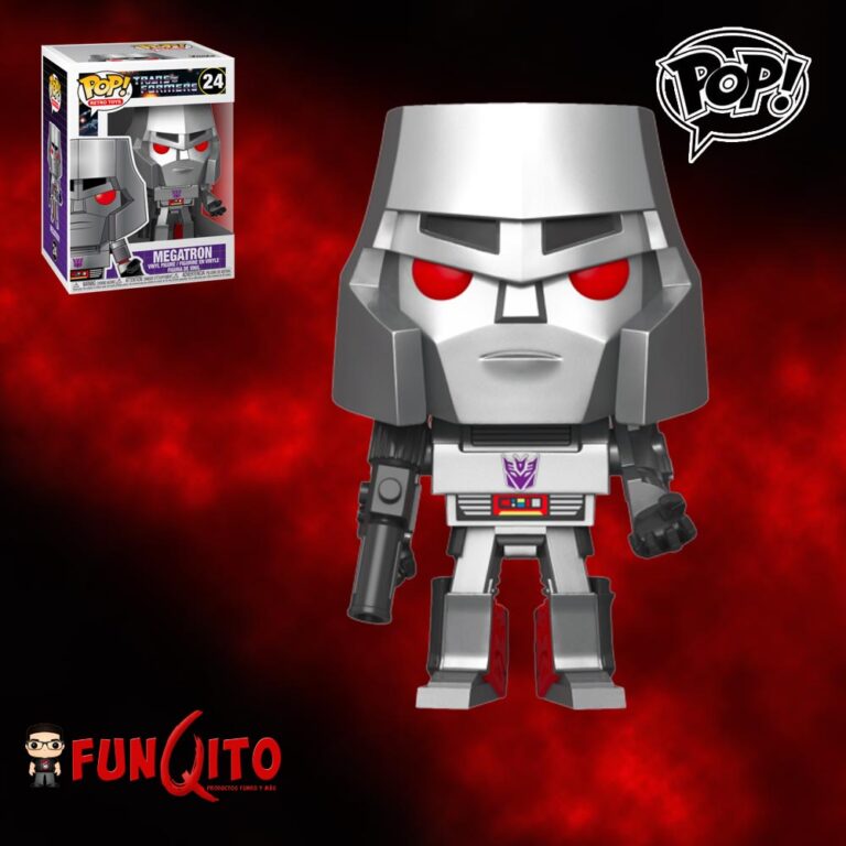Transformers Megatron Funko Pop! - FUNQITO