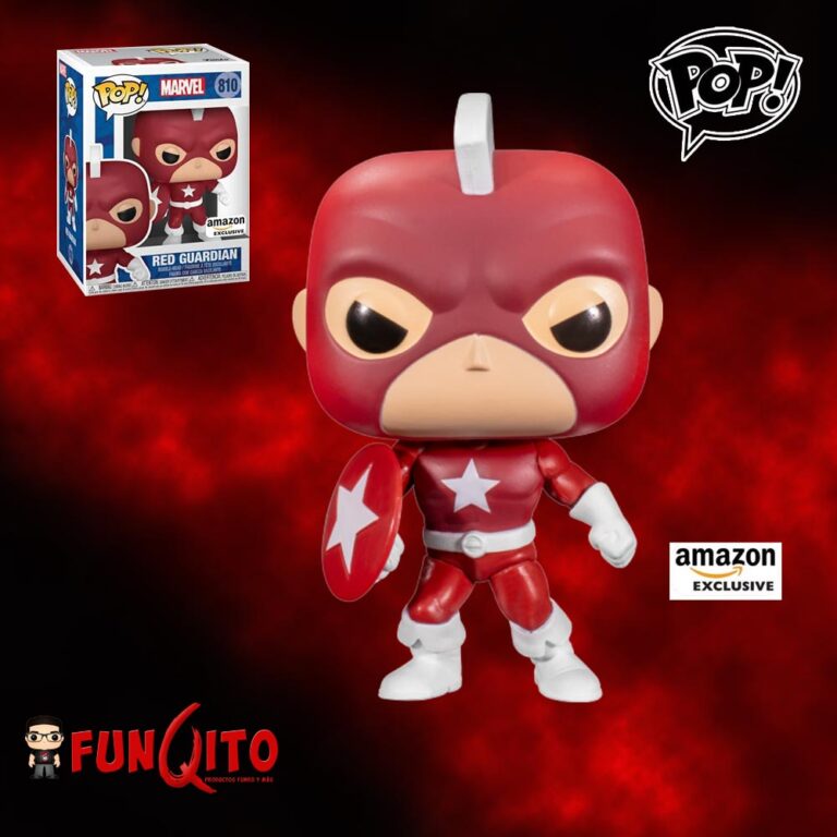 Marvel Año del Escudo Red Guardian Funko Pop! Exclusivo - FUNQITO
