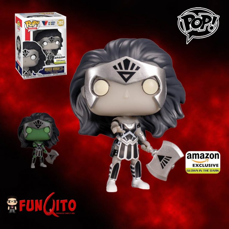 DC Mujer Maravilla Black Lantern Funko Pop! Exclusivo - FUNQITO