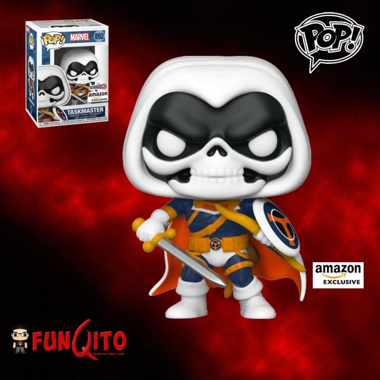 Marvel Taskmaster Año del Escudo Funko Pop! Exclusivo - FUNQITO