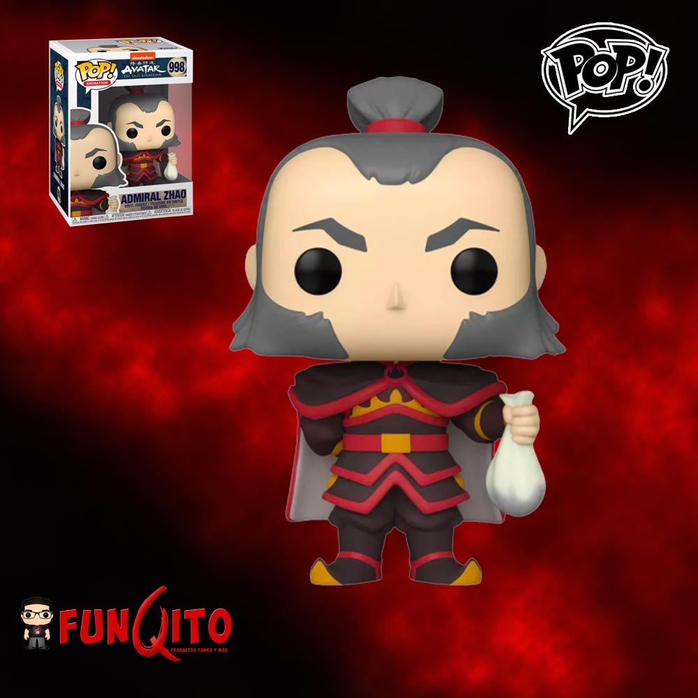 Avatar Almirante Zhao Funko Pop FUNQITO