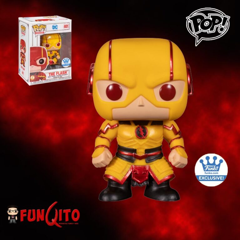 DC Reverse Flash Palacio Imperial Funko Pop! Exclusivo - FUNQITO