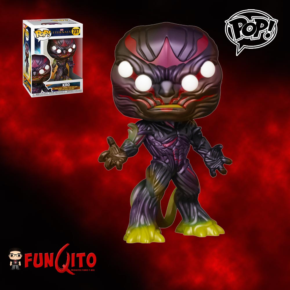 Marvel Eternals Kro Funko Pop FUNQITO