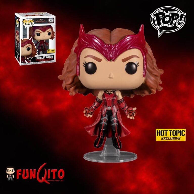 Wandavision Scarlet Witch Funko Pop! Exclusivo - FUNQITO