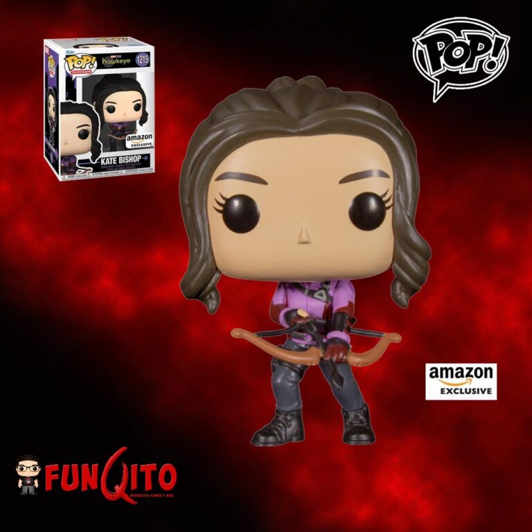 Hawkeye Kate Bishop con Arco Funko Pop! Exclusivo - FUNQITO