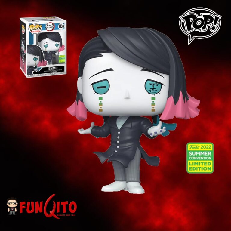 Demon Slayer Enmu SDCC 2022 Funko Pop! - FUNQITO