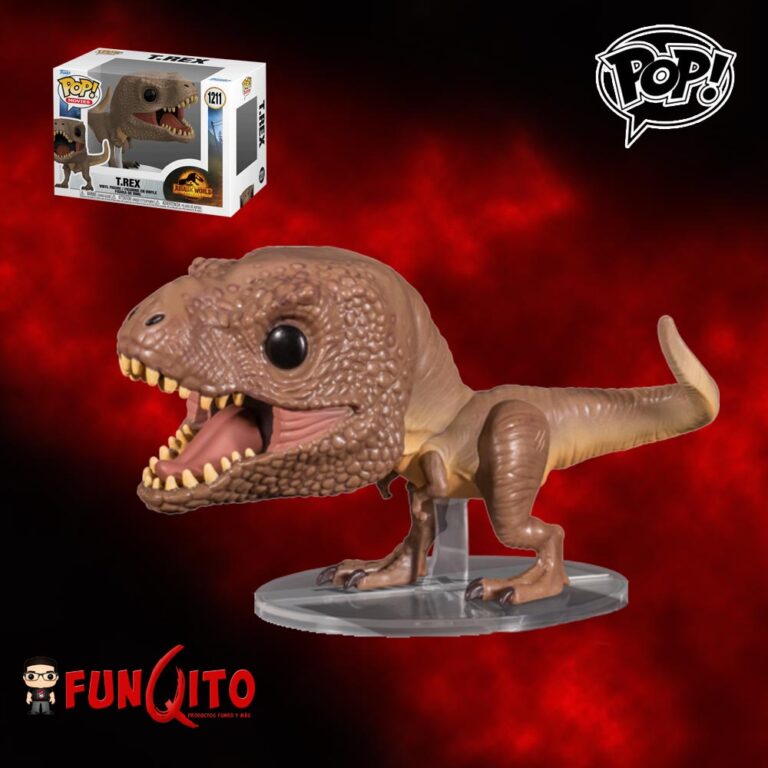 Jurassic World Dominion T-Rex Funko Pop! - FUNQITO