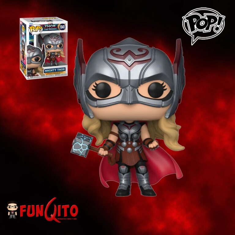 Thor Amor y Trueno Mighty Thor Funko Pop! - FUNQITO