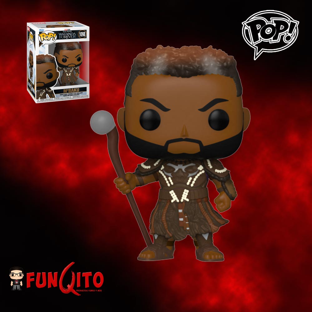 Black Panther Wakanda Forever M´Baku Funko Pop! - FUNQITO