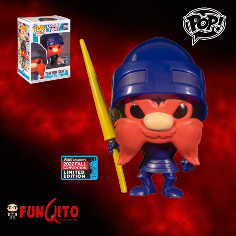 Looney Tunes Sam Bigotes Caballero NYCC 2022 Funko Pop! - FUNQITO