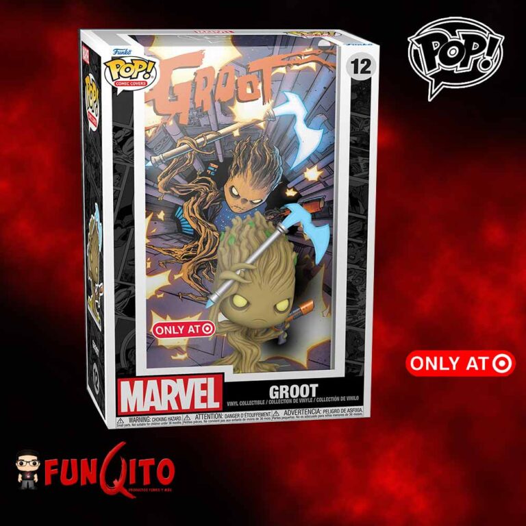 Marvel Groot Comic Cover Funko Pop! Exclusivo - FUNQITO