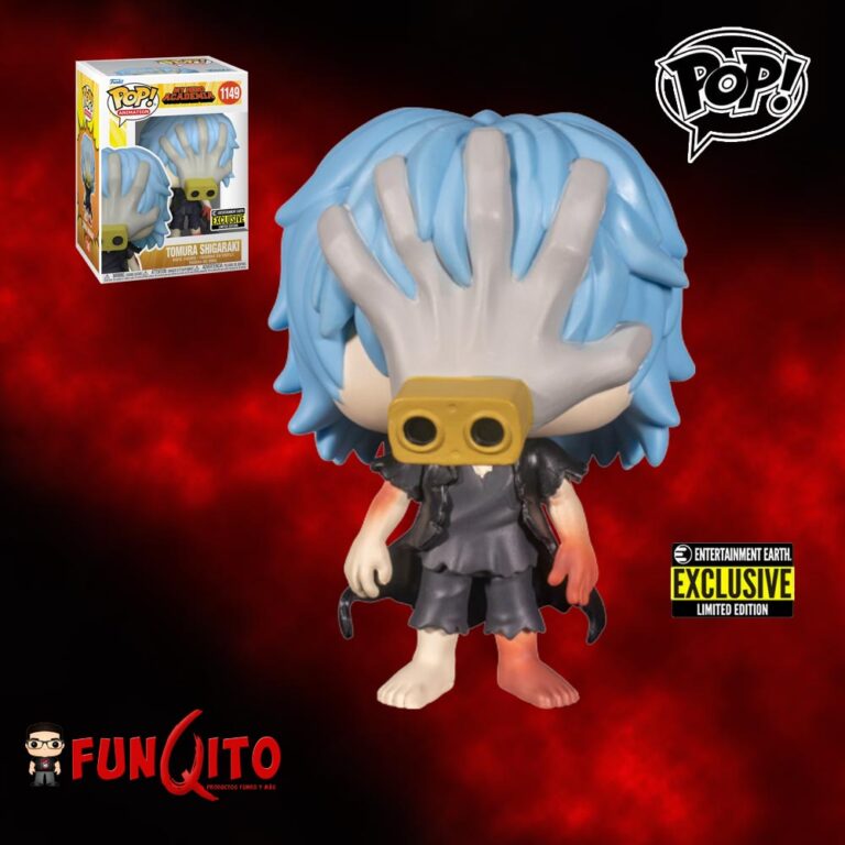My Hero Academia Tomura Shigaraki Funko Pop! Exclusivo - FUNQITO