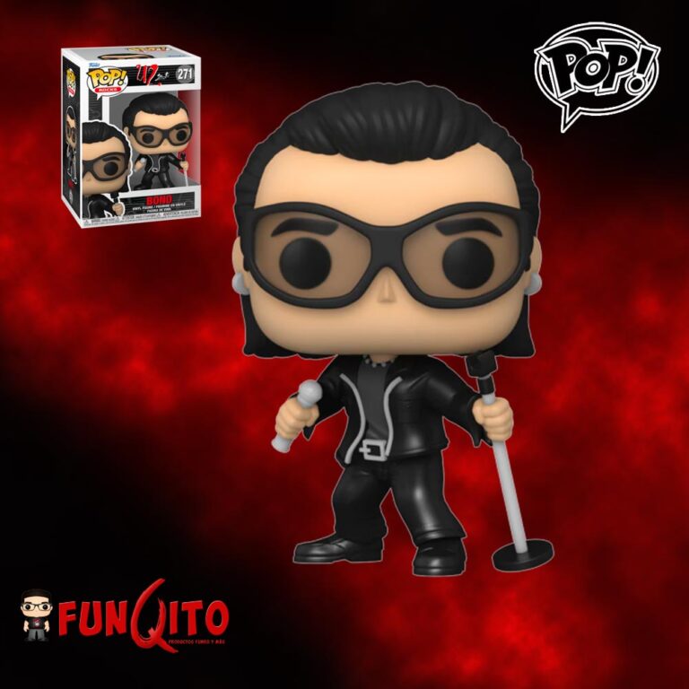 U2 Bono Funko Pop! - FUNQITO