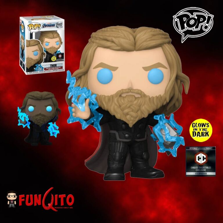 Avengers Endgame Thor GITD Funko Pop! Exclusivo - FUNQITO
