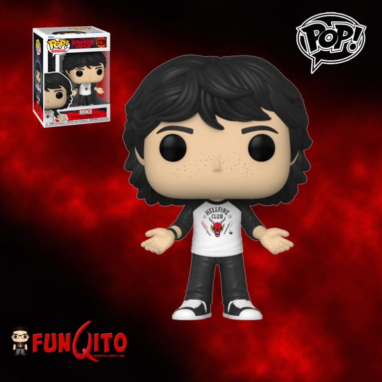 Stranger Things Mike T4 Funko Pop! - FUNQITO