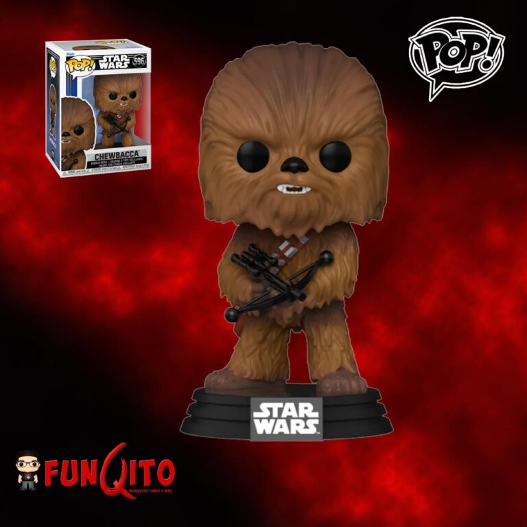 Star Wars Chewbacca Clásico Funko Pop! - FUNQITO