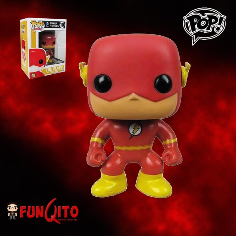 Flash Funko Pop! - FUNQITO