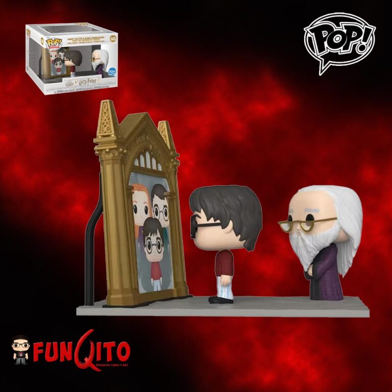 Harry Potter con Dumbledore Espejo de Erised Funko Pop! Exclusivo - FUNQITO