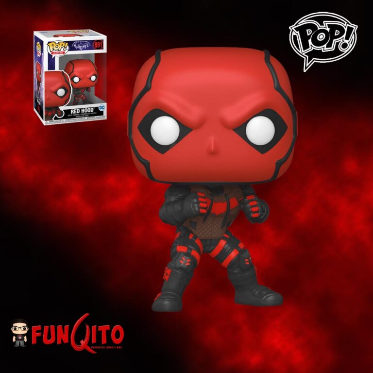 Gotham Knights Red Hood Funko Pop! - FUNQITO