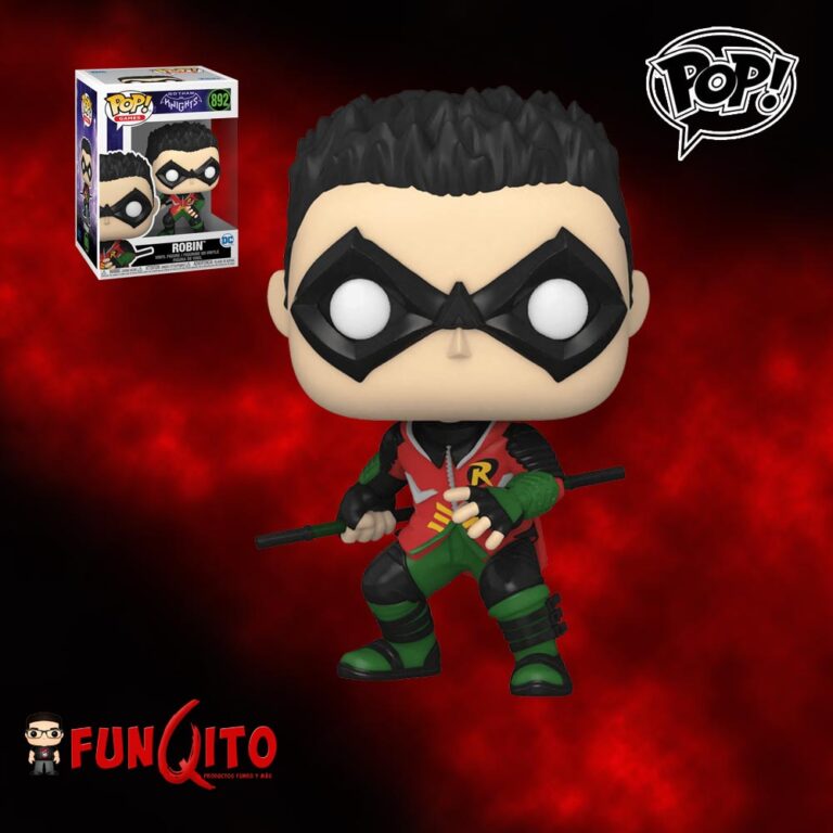 Gotham Knights Robin Funko Pop! - FUNQITO