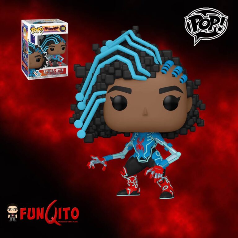 Spider-Man: A Través del Spider-Verso Spider-Byte Funko Pop! - FUNQITO