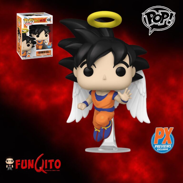 Dragon Ball Goku con Alas PX Funko Pop! Exclusivo - FUNQITO
