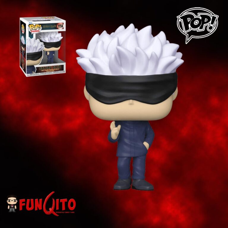 Jujutsu Kaisen Satoru Gojo Funko Pop! - FUNQITO
