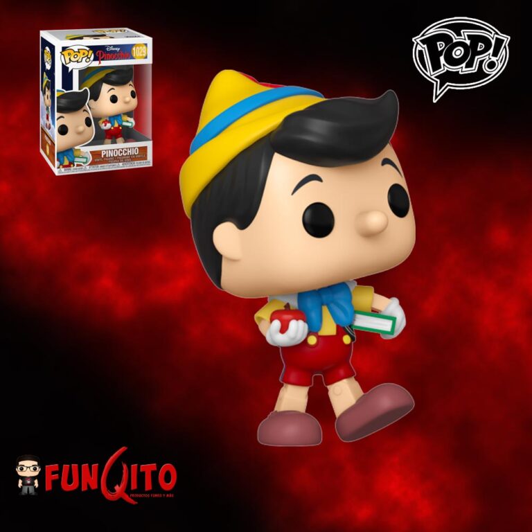 Pinocchio Escuela Funko Pop! - FUNQITO