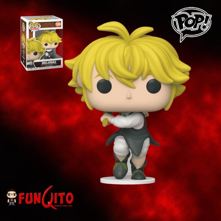 Los Siete Pecados Capitales Meliodas Funko Pop! - FUNQITO