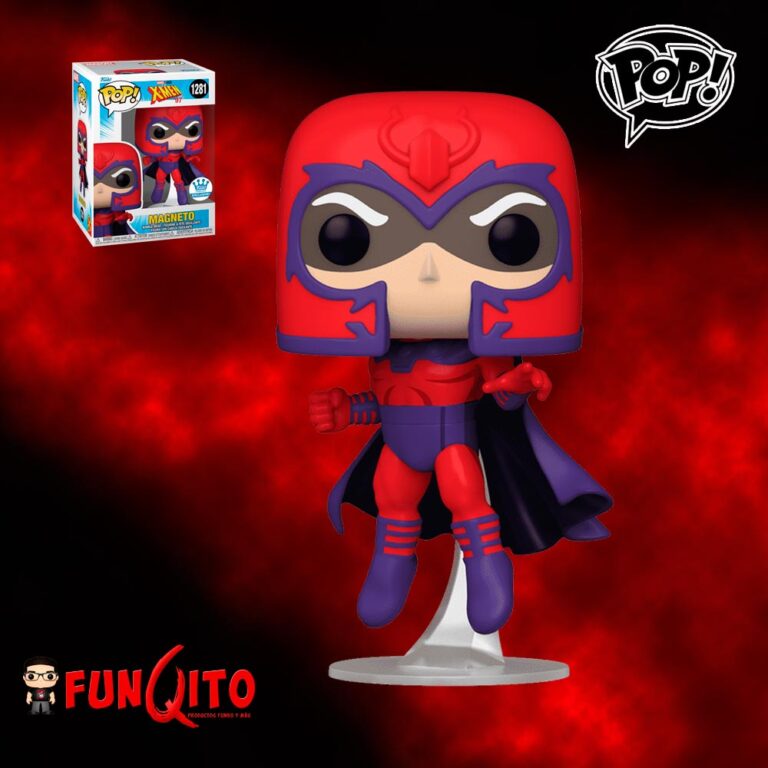 X-Men 97 Magneto Funko Pop! Exclusivo - FUNQITO