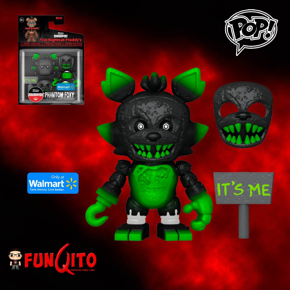 Five Nights at Freddys Snap!s Phantom Foxy Funko - FUNQITO