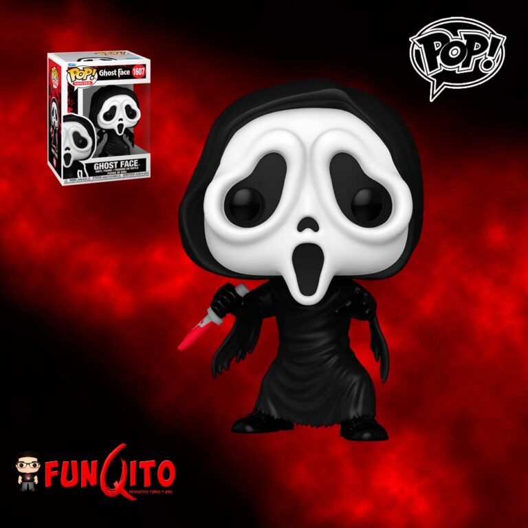 Scream Ghost Face Funko Pop! - FUNQITO