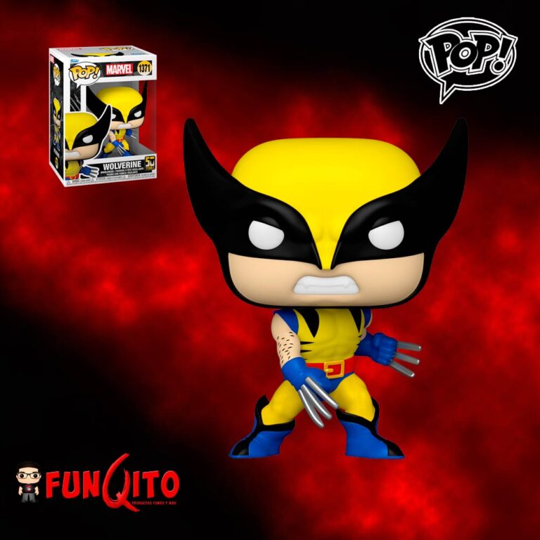 Wolverine 50 Años Wolverine Funko Pop! - FUNQITO