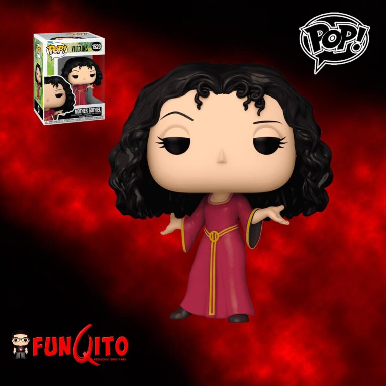 Villanos Disney Madre Gothel Funko Pop! - FUNQITO