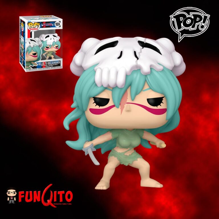 Bleach Nelliel Tu Odelschwanck Funko Pop! - FUNQITO