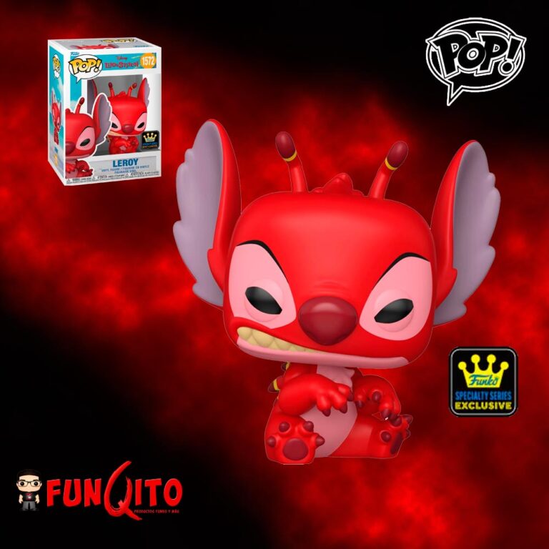 Lilo y Stitch Leroy SS Funko Pop! Exclusivo - FUNQITO