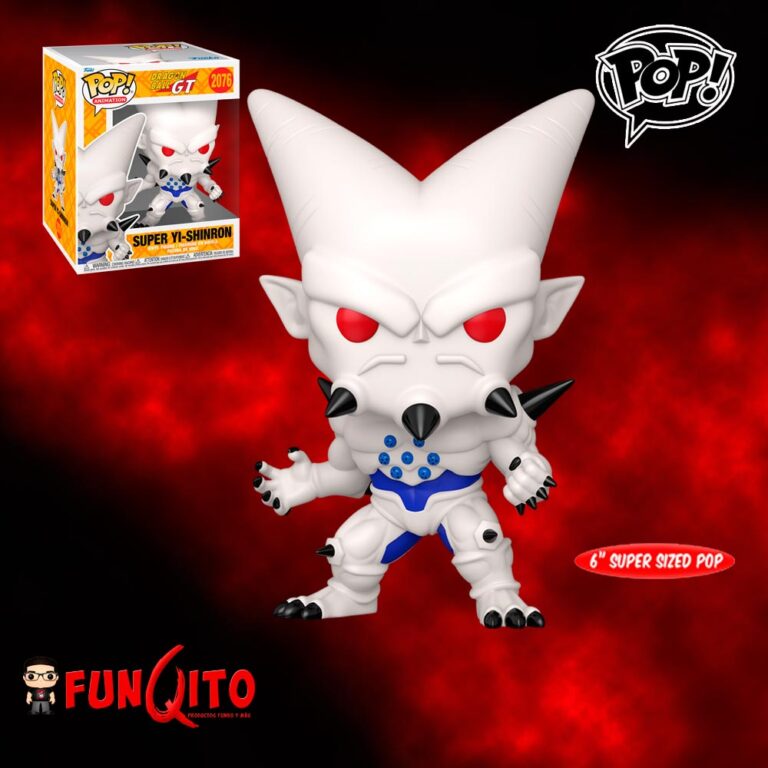 Dragon Ball GT Super Yi-Shinron 6 pulgadas Funko Pop! - FUNQITO