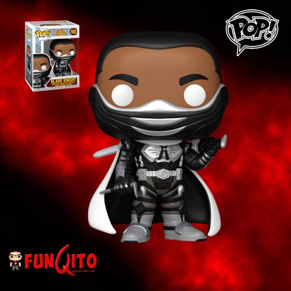 Marvel Zombies Blade Knight Funko Pop! - FUNQITO