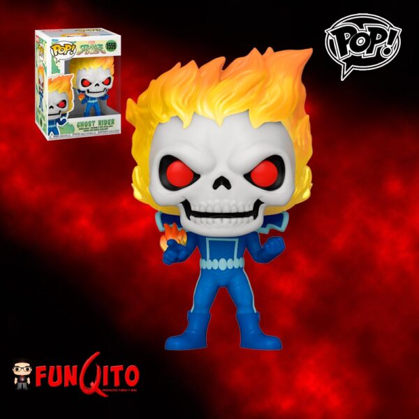Strange Tales Ghost Rider Funko Pop! - FUNQITO