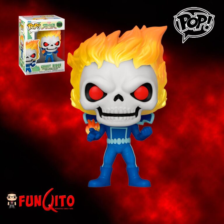 Strange Tales Ghost Rider Funko Pop! - FUNQITO